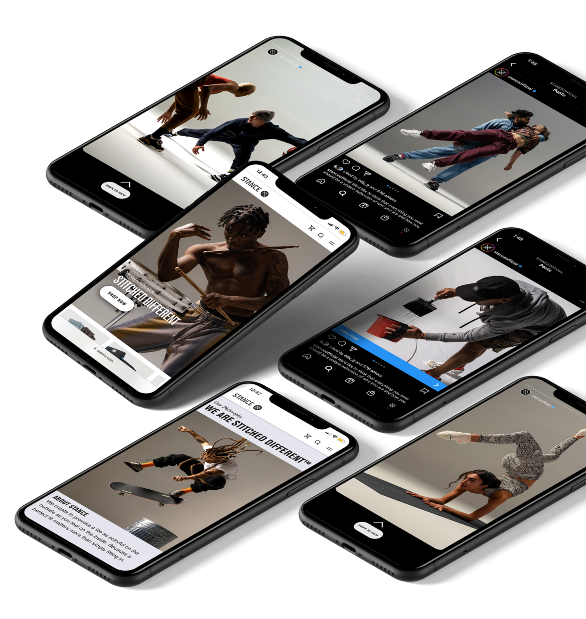 Stance | Stitched Different