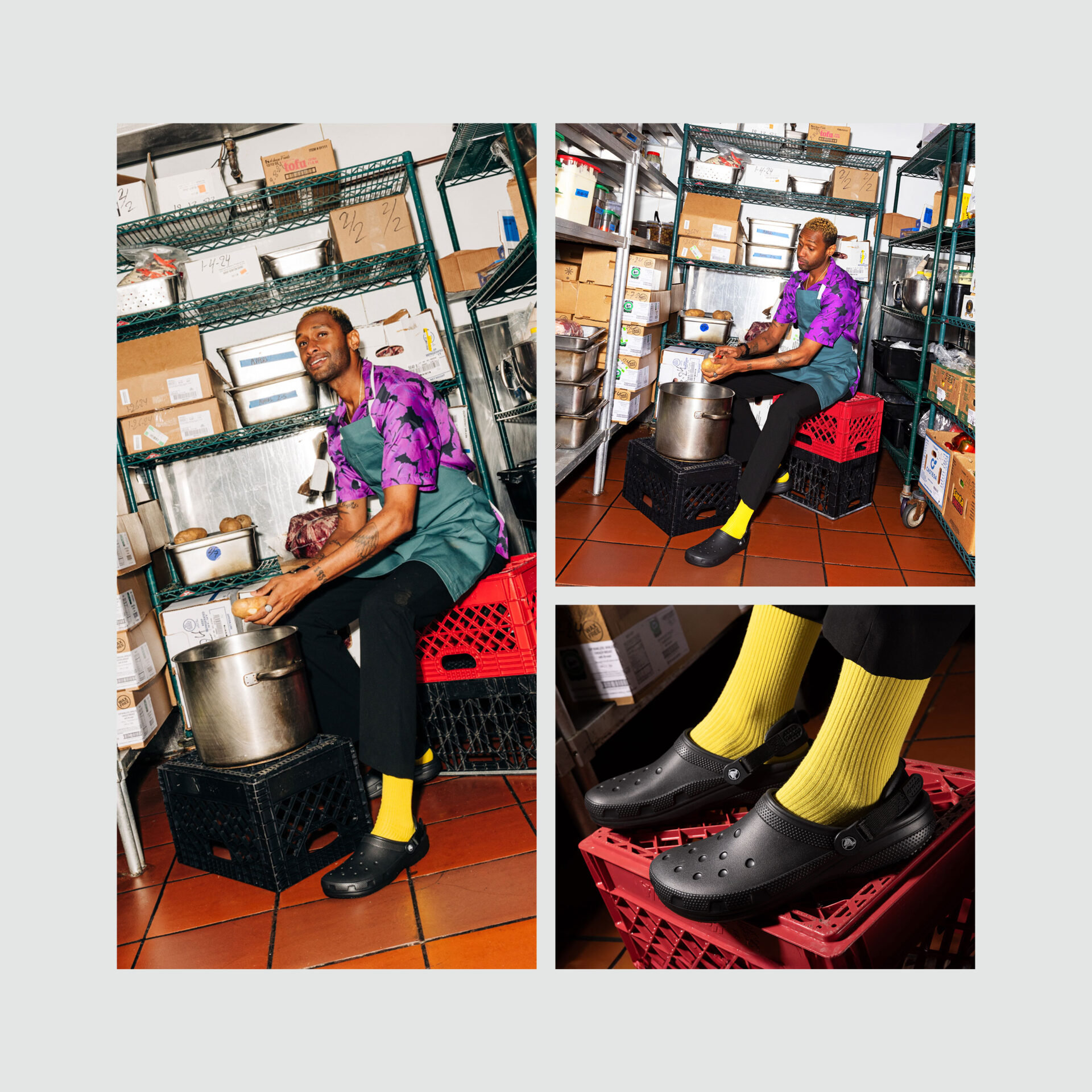 Crocs | At Work Campaign